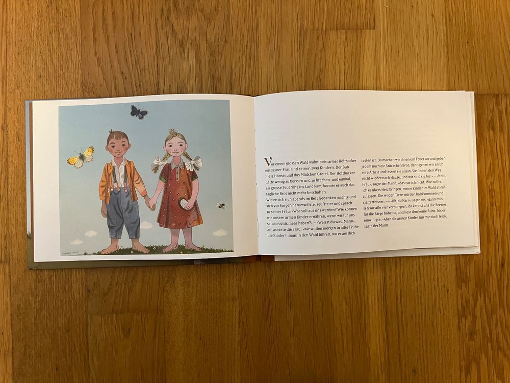 Büchlein gebunden "Hänsel & Gretel", Gebrüder Grimm (Gebraucht) in ...
