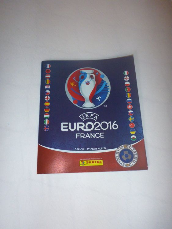 UEFA Euro 2016 France Official Sticker Album | Kaufen auf Ricardo