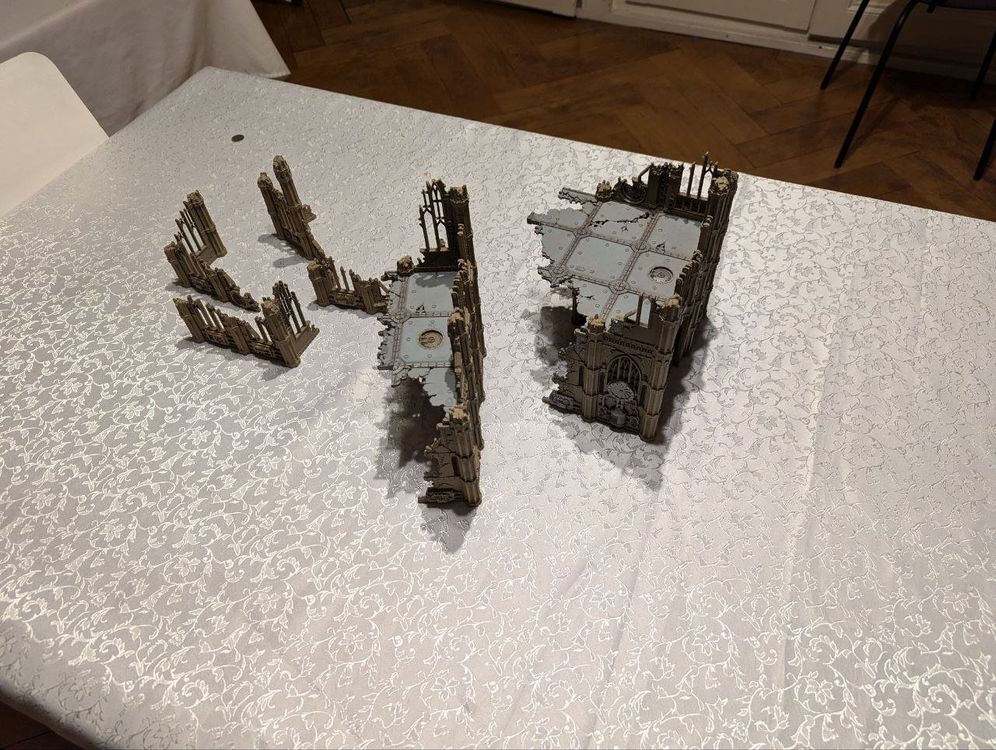 Warhammer 40k / Kill Team terrain scenery (Gebraucht) in Ecublens VD ...