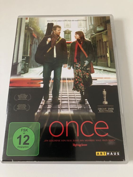 ONCE (DVD) (Gebraucht) in Arbon für CHF 4 – mit Lieferung auf Ricardo ...
