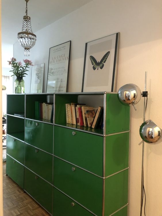 USM Haller Sideboard green (Gebraucht) in Lausanne für CHF 2500 – nur ...