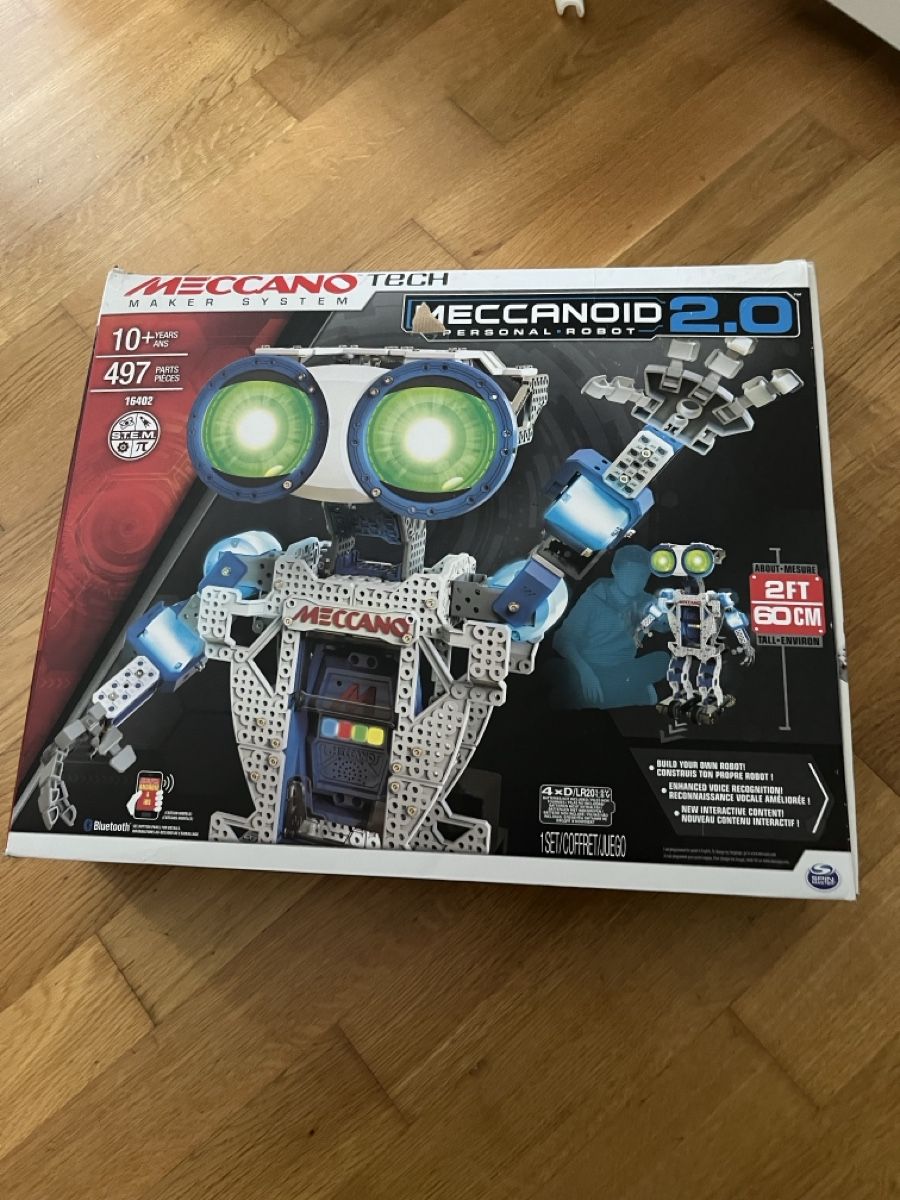 Meccano Meccanoid 2.0 Roboter Bausatz - Neuwertig (Gebraucht) in Chur ...