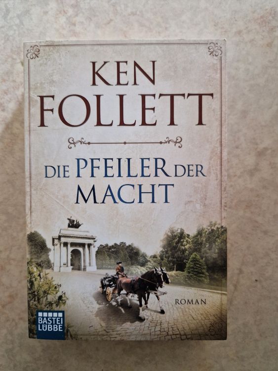 Die Pfeiler der Macht (Gebraucht) in basel für CHF 4 – mit Lieferung ...