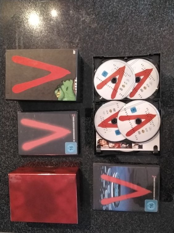 V aliens complete collection Staffeln 1-3 insgesammt 10 DVD | Kaufen ...