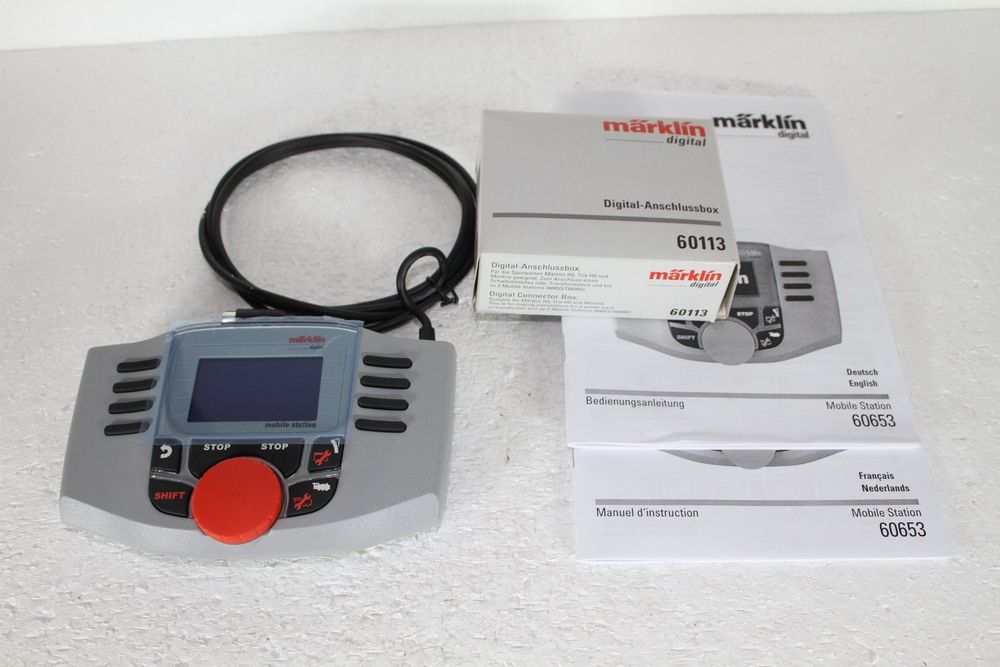 Märklin Mobile Station 2 (MS2) 60653 und 60113 OVP (Gebraucht) in Triesen für CHF 77 – mit ...
