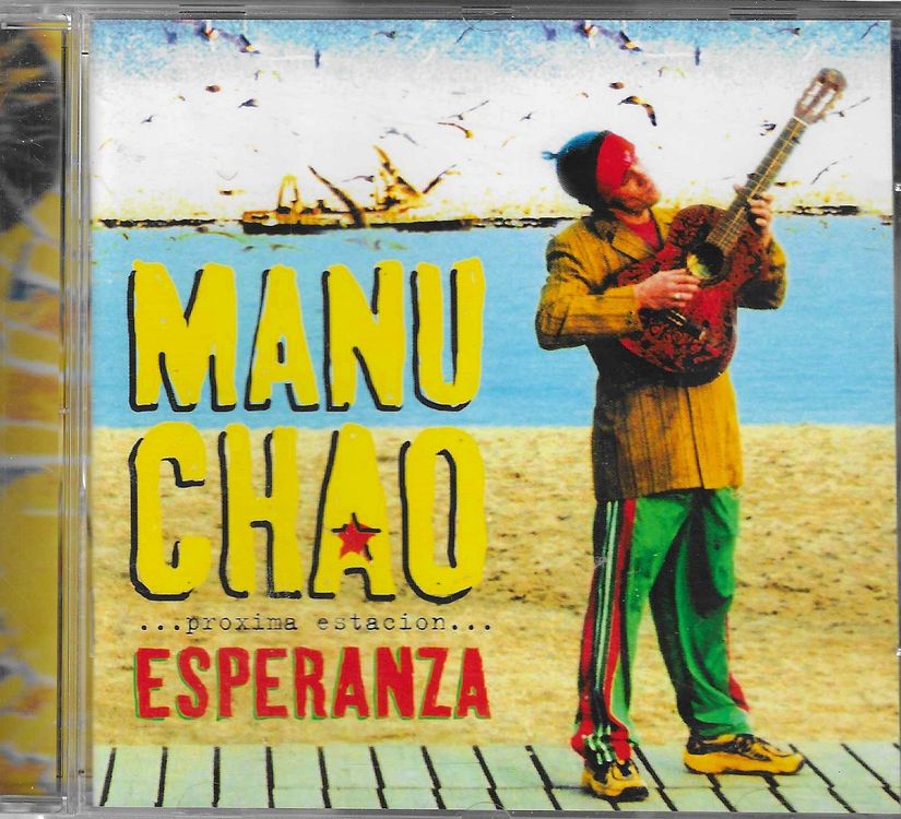 Manu Chao - Esperanza (Gebraucht) in Savagnier für CHF 3 – mit ...