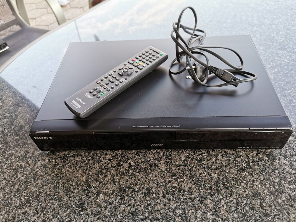 Sony; DVD Recorder RDR-AT205 (Gebraucht) in Boniswil für CHF 30 – mit ...