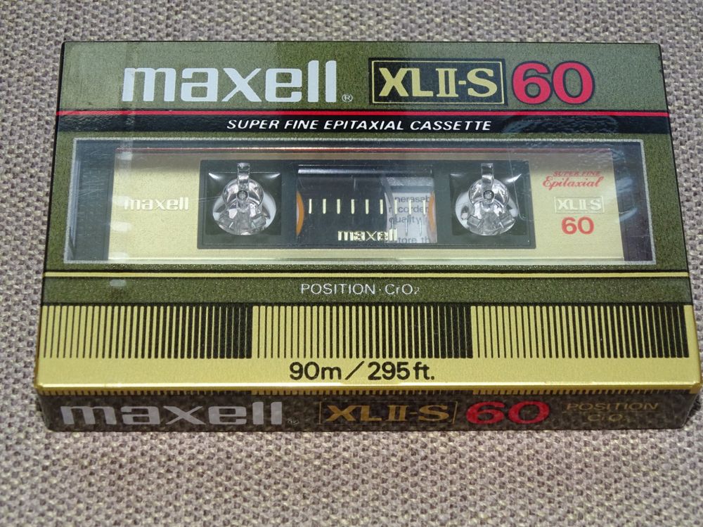 Tape Maxell XLII-S 60 neu | Kaufen auf Ricardo