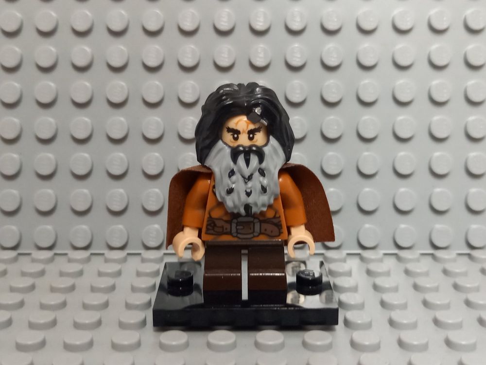 Lego Minifigur Lord of the Rings Bifur the Dwarf lor041 (Gebraucht) in ...