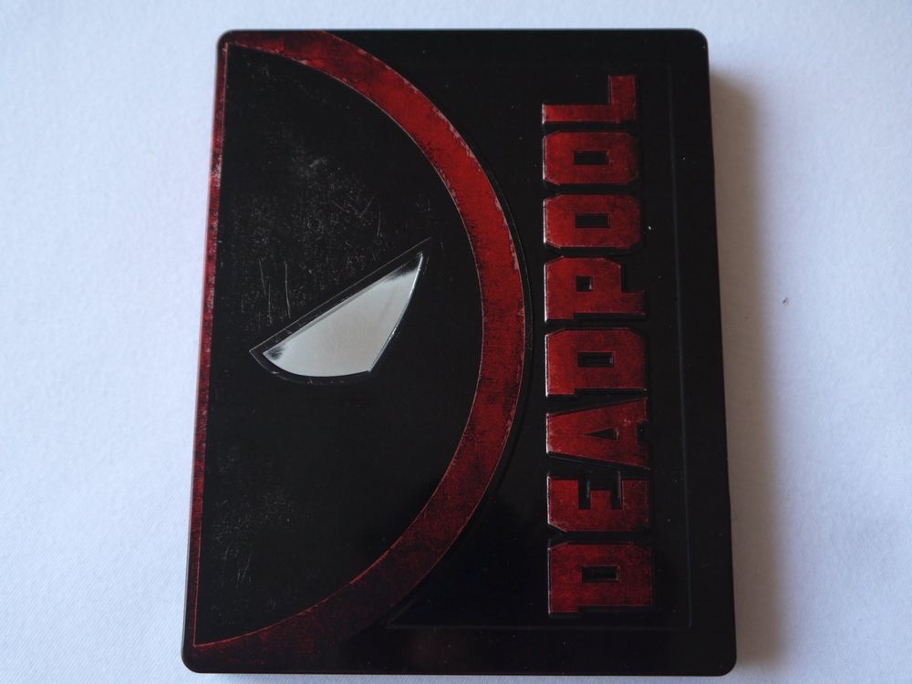 DEADPOOL 1-Steelbook-selten (Gebraucht) in Hagendorn für CHF 13.9 – mit ...