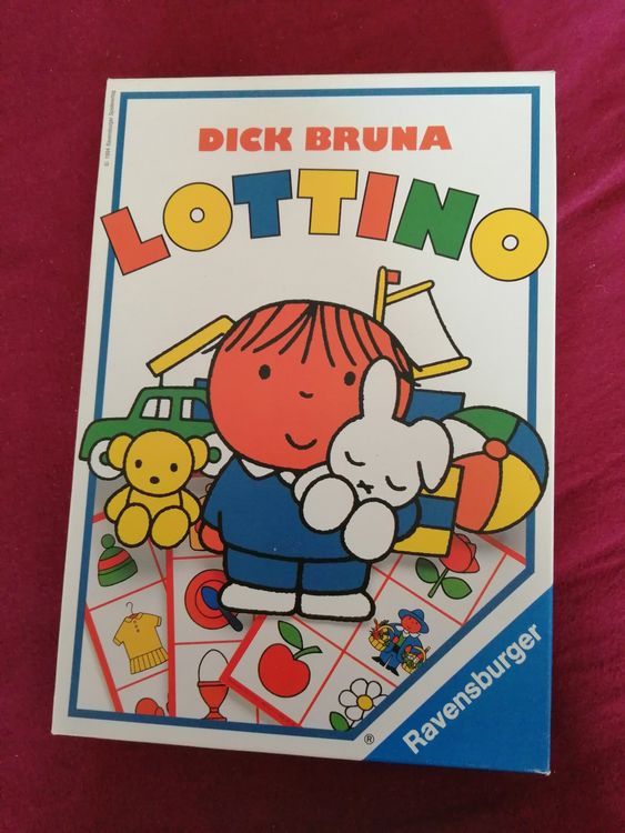 Lottino von Dick Bruna für 5 Kinder neuwertig (Neu (gemäss Beschreibung ...