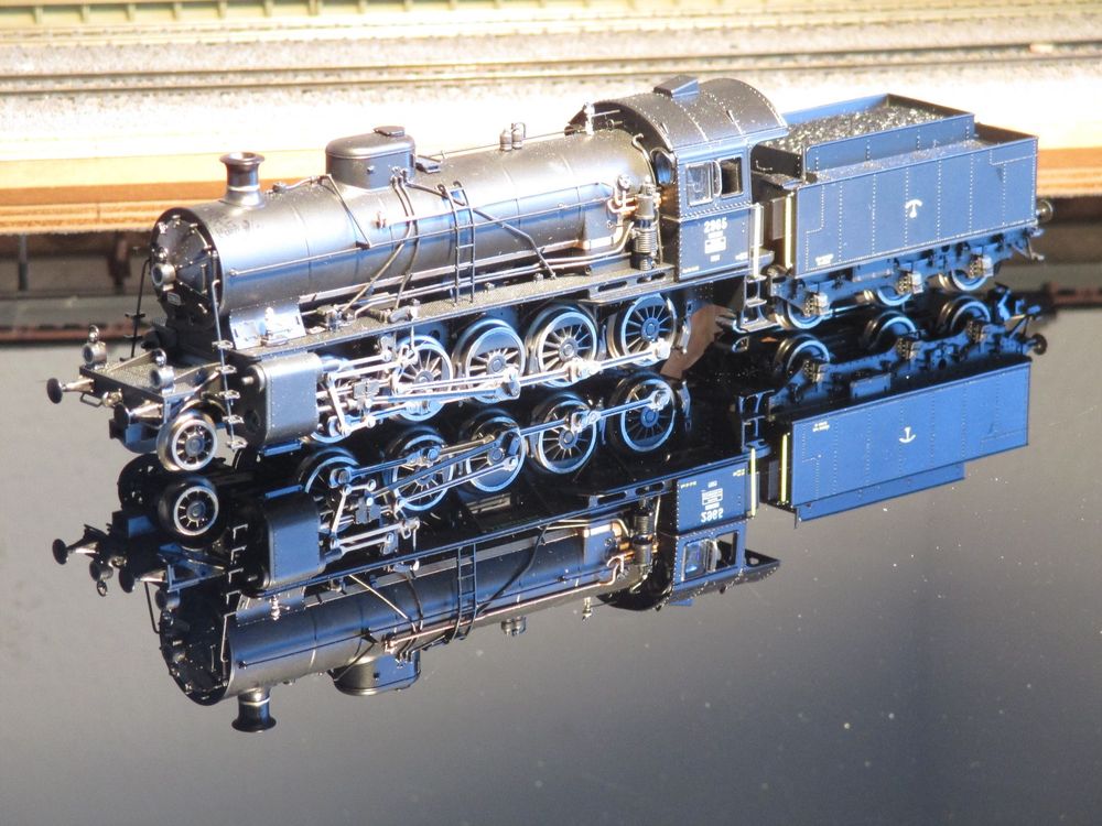 Märklin SBB C 5/6 Nr. 2965, mfx, digital, Sound Neu (Neu und originalverpackt) in für CHF 352 ...