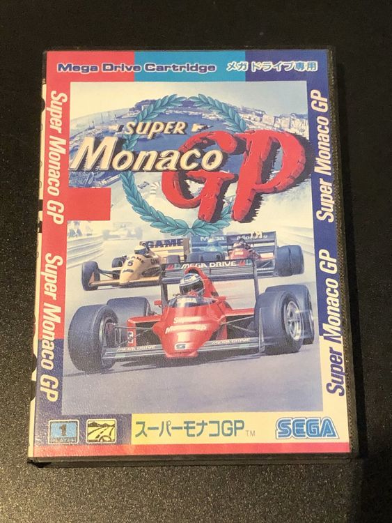 Super Monaco GP MEGA Drive NTSC-J OVP Japan Import | Kaufen auf Ricardo
