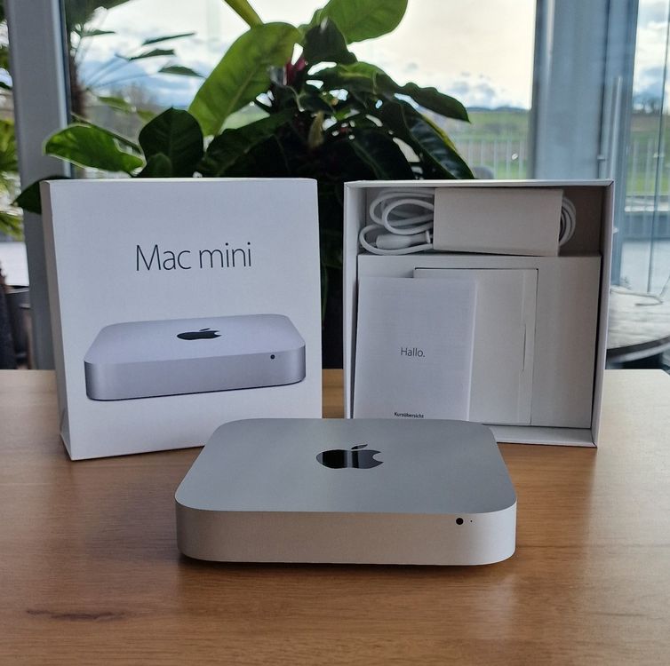 Apple Mac mini, 8GB, 256GB, SSD (Gebraucht) in Frauenfeld für CHF 154 ...