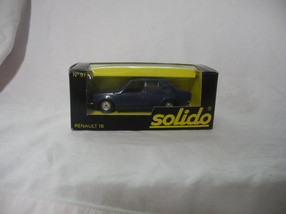 SOLIDO NR. 91 RENAULT 18 UNBESPIELT ORIGINALVERPACKUNG | Kaufen auf Ricardo