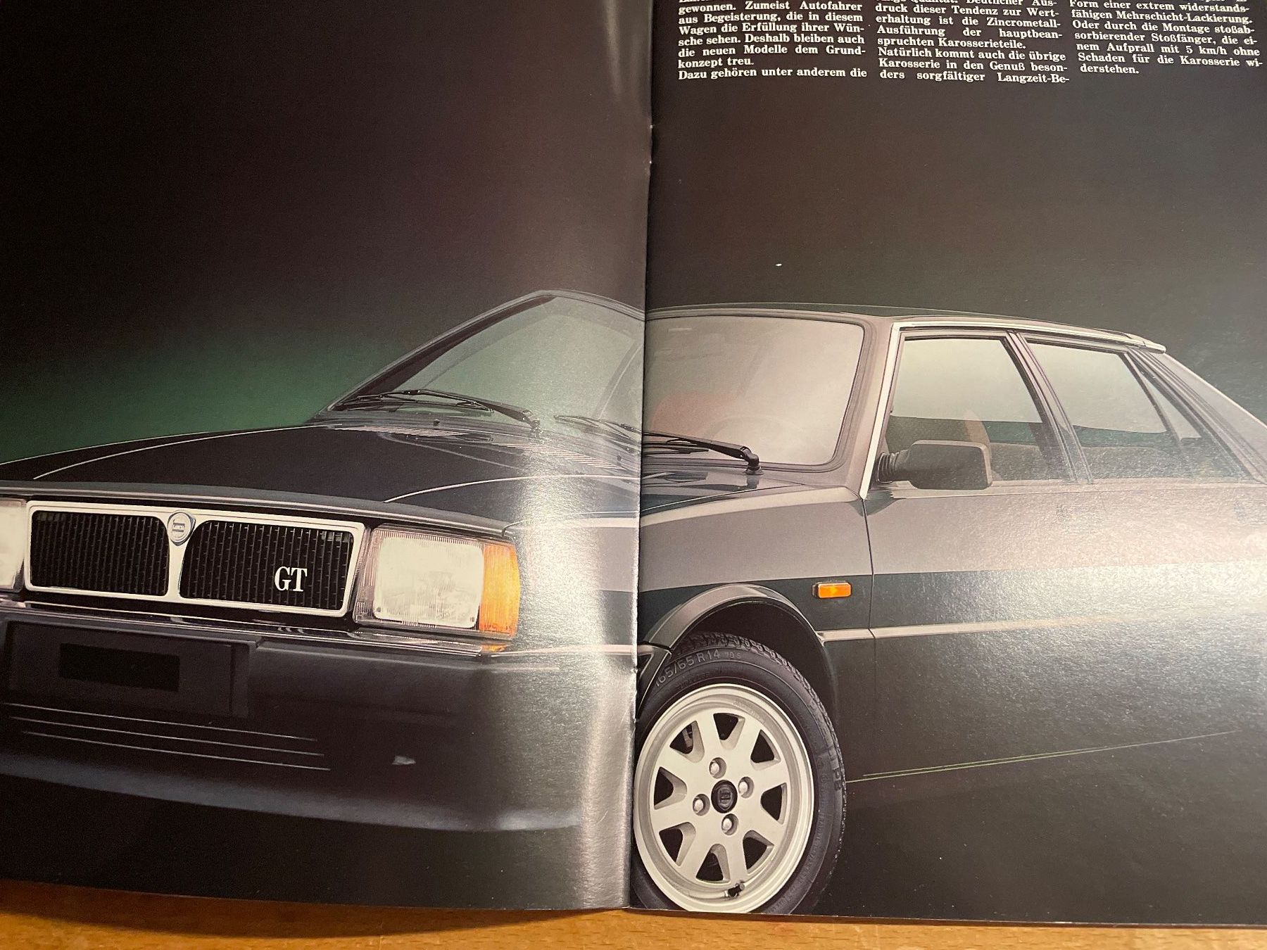 Prospekt Lancia Delta GT 1600 1300 1500 Automatic 4/1983 (Neu (gemäss ...