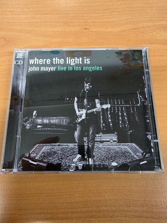 2 CD - John Mayer – Where The Light Is: John Mayer Live... | Kaufen auf ...
