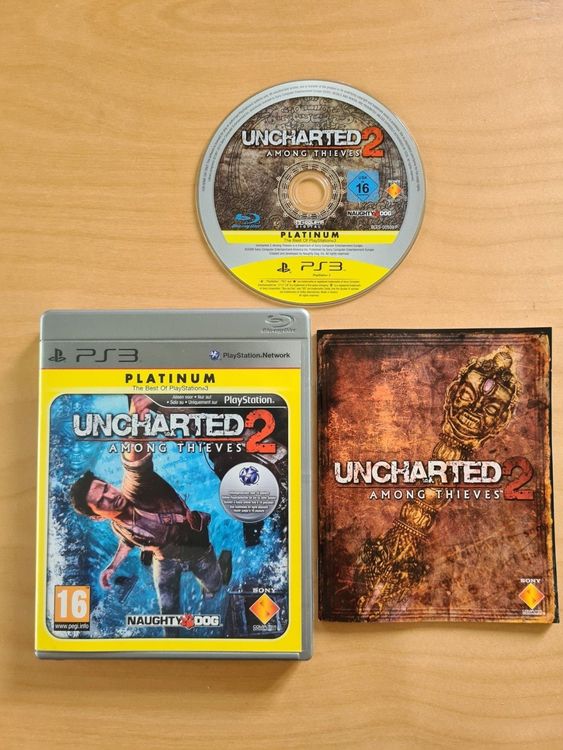 Uncharted 2 Among Thieves (PS 3) (Gebraucht) in Oberwil BL für CHF 2.5 ...