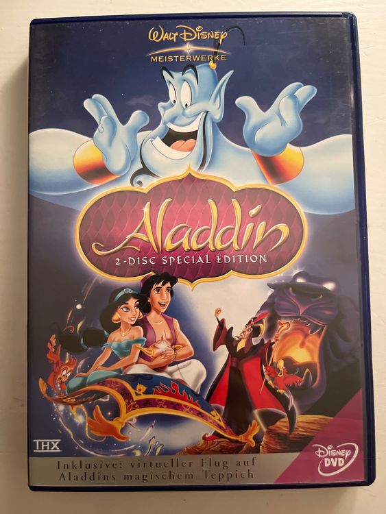 Disney DVD 📀 | Aladdin 2-Disc Special Edition | Kaufen auf Ricardo