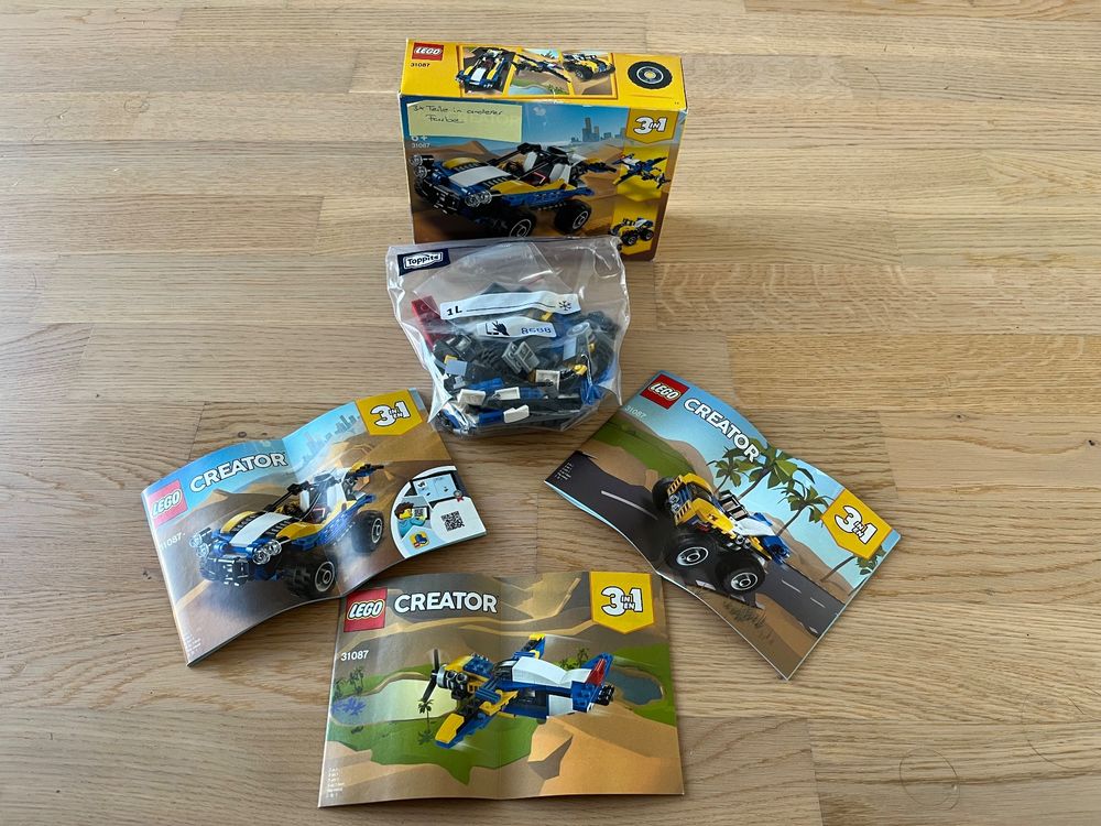 31087, Dune Buggy, LEGO Creator 3in1 (Gebraucht) in Witterswil für CHF ...