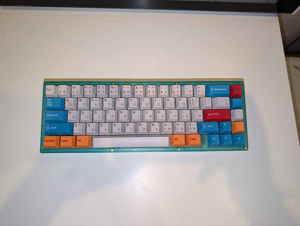 KDB67 Lite Keyboard | Infinikey Musubi Keycaps (Gebraucht) in Genève ...
