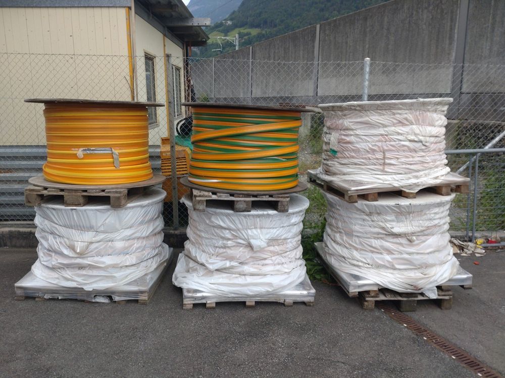 Microrohr Verbund / Speedpipe / Blow Fiber / LWL / Glasfaser (Gebraucht ...