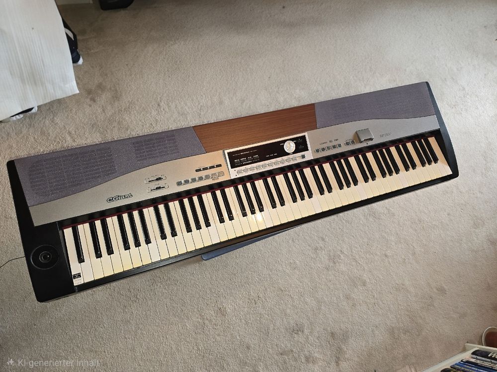 e Piano SP-5100 Neuwertiges Stage Piano 88 Tasten (Neu (gemäss ...