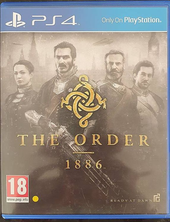 The Order 1886 PS4/PS5 (Gebraucht) in Minusio für CHF 15 – mit Lieferung auf Ricardo kaufen