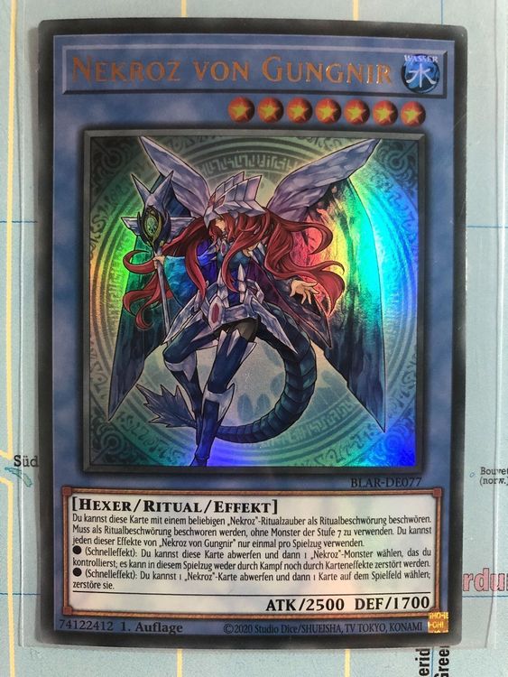 Nekroz von Gungnir (BLAR, Ultra Rare) | Kaufen auf Ricardo
