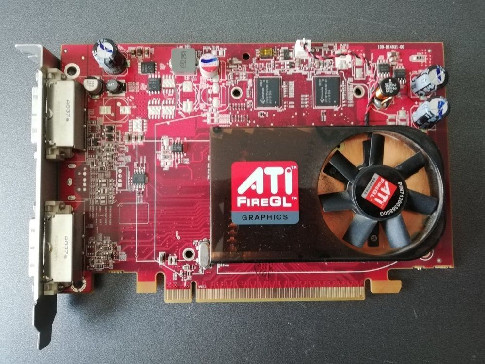 ATI FireGL V3600 256 MB Grafikkarte (Gebraucht) in Thundorf für CHF 7 ...