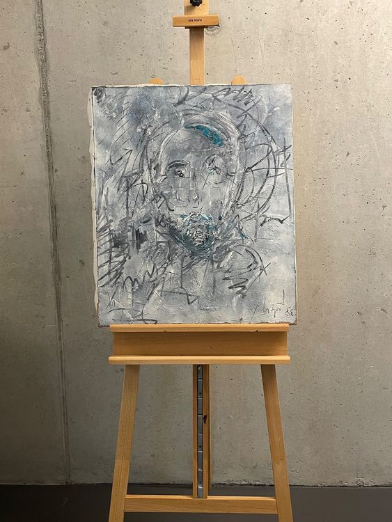 Peter Sigrist, Selbstportrait, 1988 | Kaufen auf Ricardo