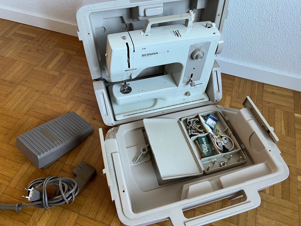 Nähmaschine Bernina Matic Electronic 802 (Gebraucht) in Frauenfeld für ...