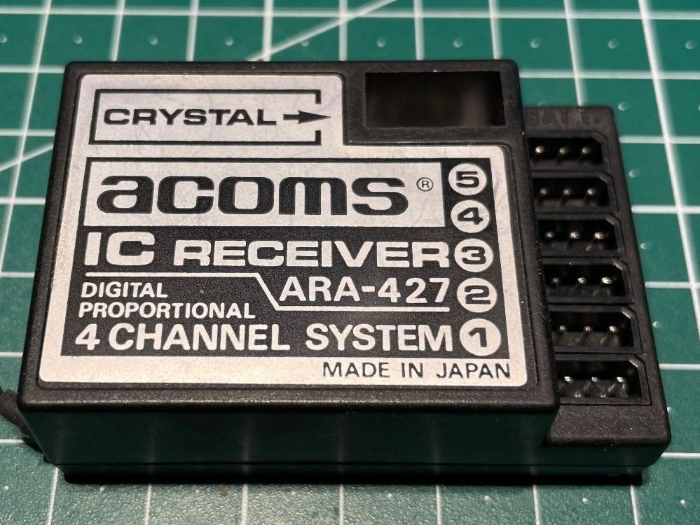 RC-Empfänger "acoms" ARA-427 | Kaufen auf Ricardo