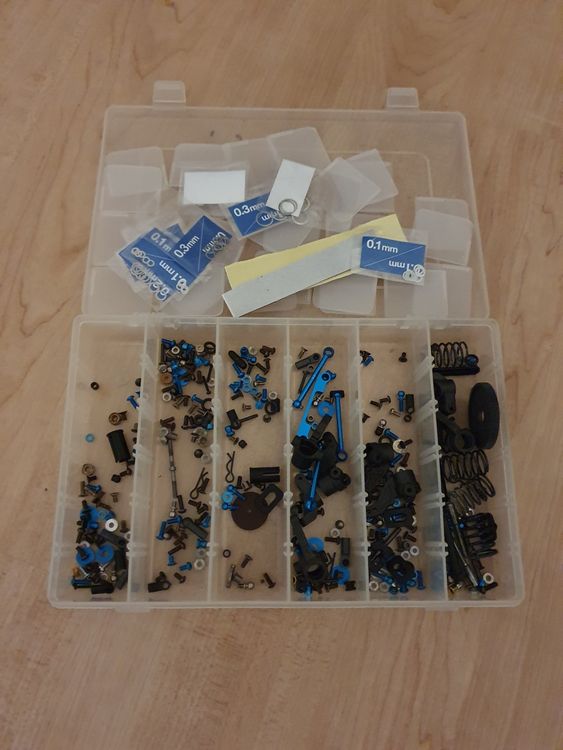 Tamiya TRF Tourenwagen Teile / Schrauben (Gebraucht) in Schattdorf für CHF 25 – mit Lieferung ...