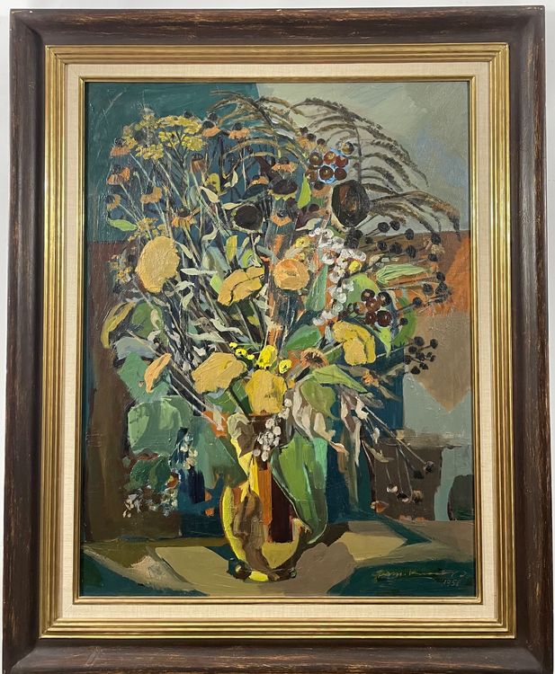 Germaine Knecht (1896-1987) grosses Gemälde (Gebraucht) in für CHF 95 ...