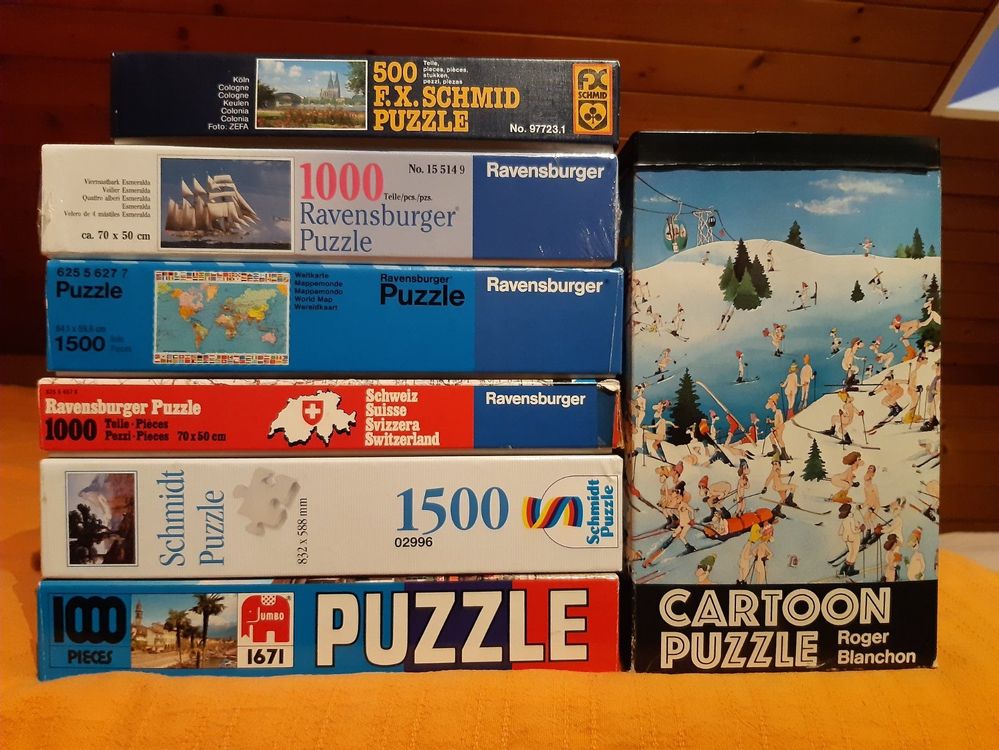 Puzzles | Kaufen auf Ricardo