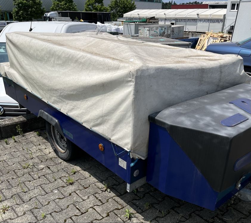 Zeltanhänger Raclet Jasmin (Gebraucht) in Stetten AG für CHF 360 – nur ...