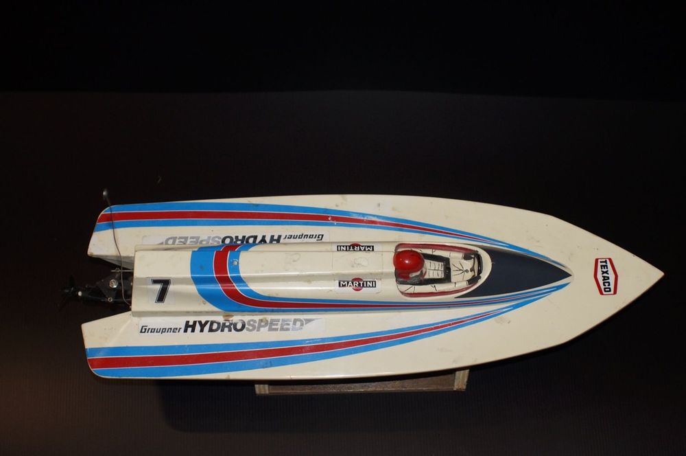 Graupner Hydrospeed Boot (Gebraucht) in Lohn-Ammannsegg für CHF 34 ...