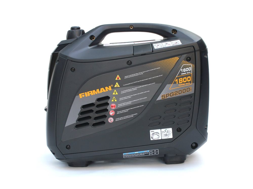 Firman SPG2000i - Inverter Generator mit 1800 Watt (Neu und ...