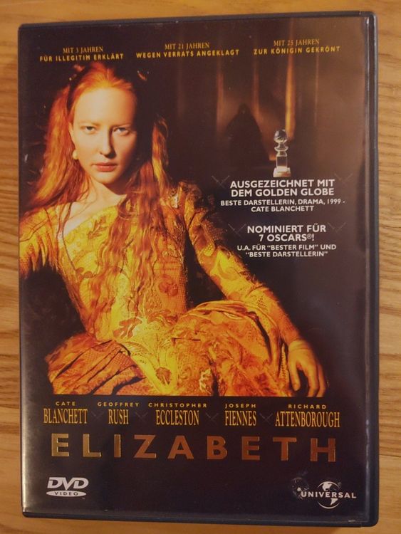 «Elizabeth» (DVD) - 📀🎬 | Kaufen auf Ricardo