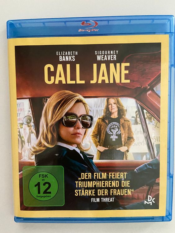 Blu-Ray: Call Jane (Gebraucht) in Rüschlikon für CHF 2.9 – mit Lieferung auf Ricardo kaufen