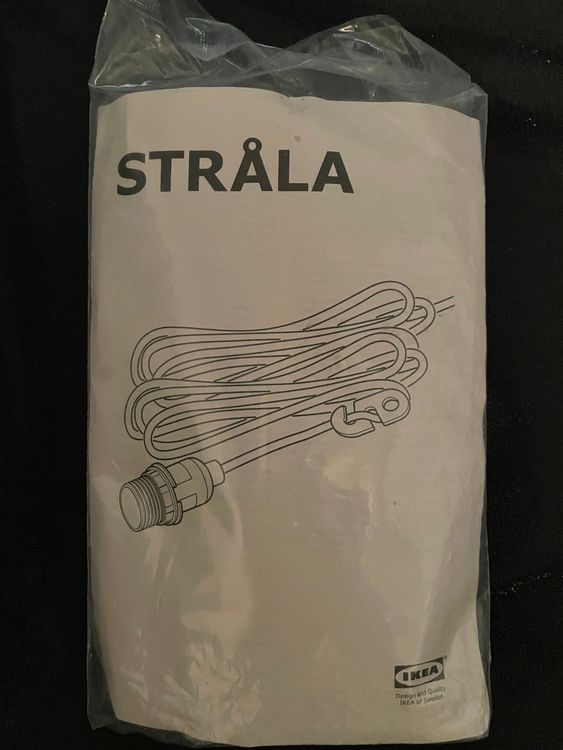 Ikea cable Strala (Neu und originalverpackt) in Sattel für CHF 1 – mit ...