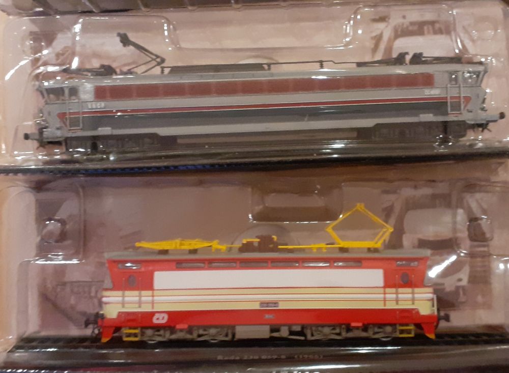 Atlas Edition, divers locomotives + trams (Neu und originalverpackt) in ...