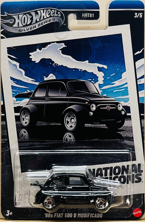 Hot Wheels - '60s Fiat 500 D Modificado (Neu und originalverpackt) in ...