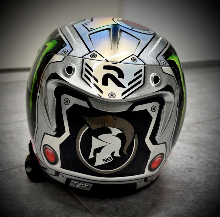 HJC RPHA 10 Lorenzo Monster Energy, Grösse S, Top! (Gebraucht) in Buchs ...