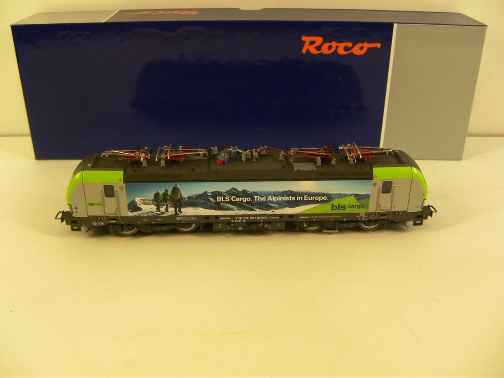 Roco H0 78682 Elektrolokomotive Re 475 425-5, BLS Cargo (Neu und ...