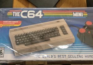 Reduziert! The C64 Mini Commodore 64 inkl. Joystick & Games (Neu und ...