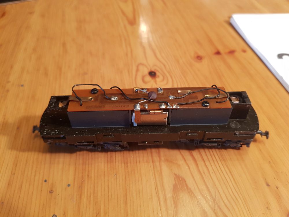 Bemo-Chassis Ge 4/4 I komplett mit 3-pol-Motor HOm (Gebraucht) in ...