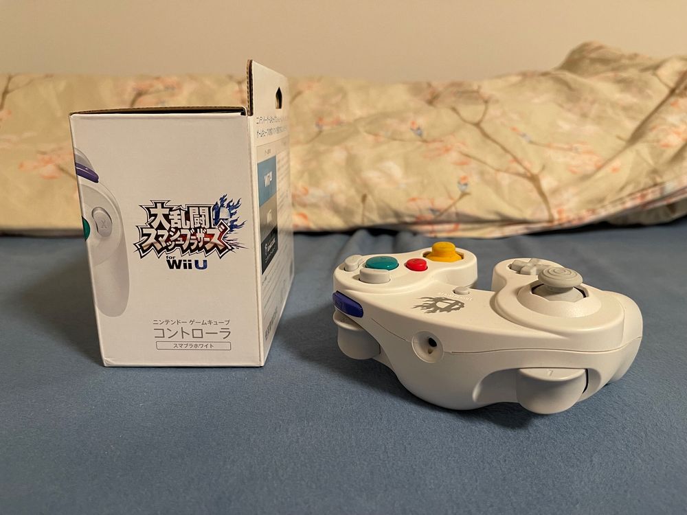 Gamecube Controller Weiss Japan Special Edition Smash 4 | Kaufen auf ...