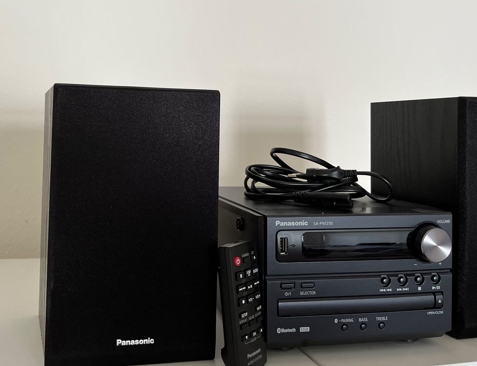 Panasonic SC PM 250 Cd-Stereosystemen | Kaufen auf Ricardo